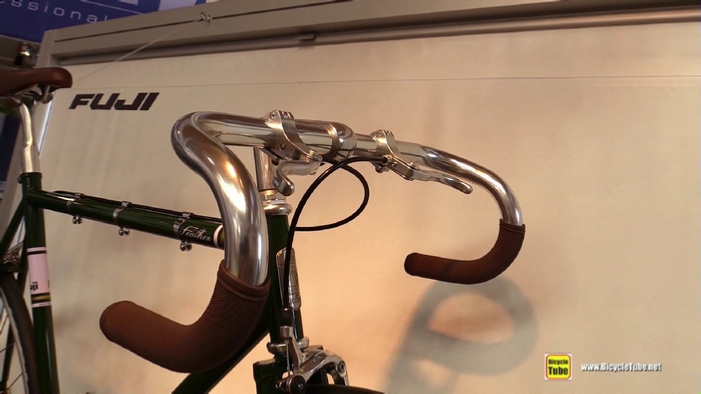 2016 Fuji Feather Classic Bike at 2015 EUROBIKE Friedrichshafen