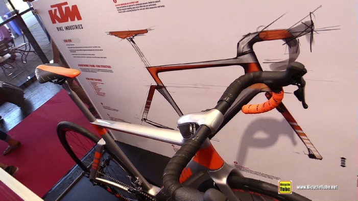 2017 KTM Lisse Road Bike at 2016 EUROBIKE Friedrichshafen