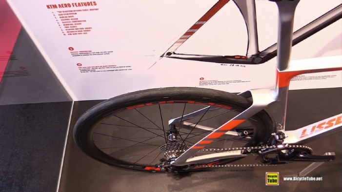 2017 KTM Lisse Road Bike at 2016 EUROBIKE Friedrichshafen