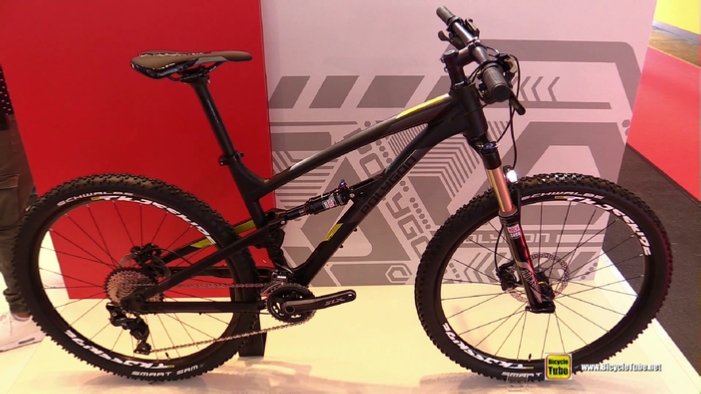 2017 Polygon Siskiu D8 Mountain Bike at 2016 EUROBIKE Friedrichshafen