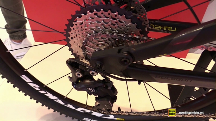 2017 Polygon Siskiu D8 Mountain Bike at 2016 EUROBIKE Friedrichshafen