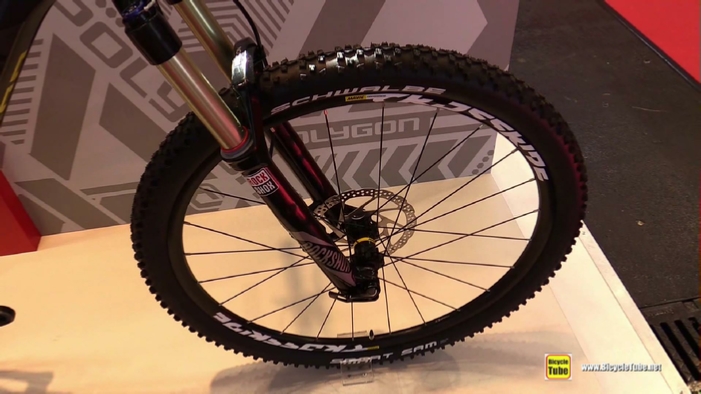 2017 Polygon Siskiu D8 Mountain Bike at 2016 EUROBIKE Friedrichshafen