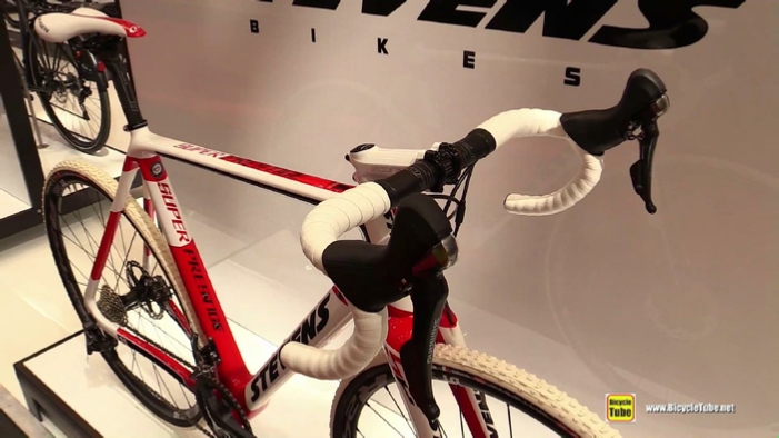 2017 Stevens Super Prestige Disc at 2016 EUROBIKE Friedrichshafen