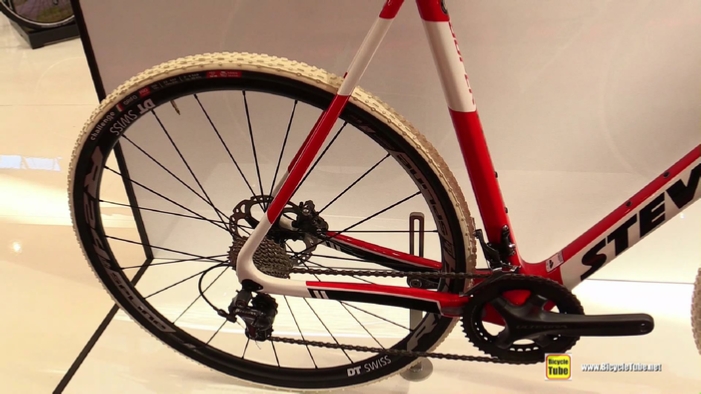 2017 Stevens Super Prestige Disc at 2016 EUROBIKE Friedrichshafen